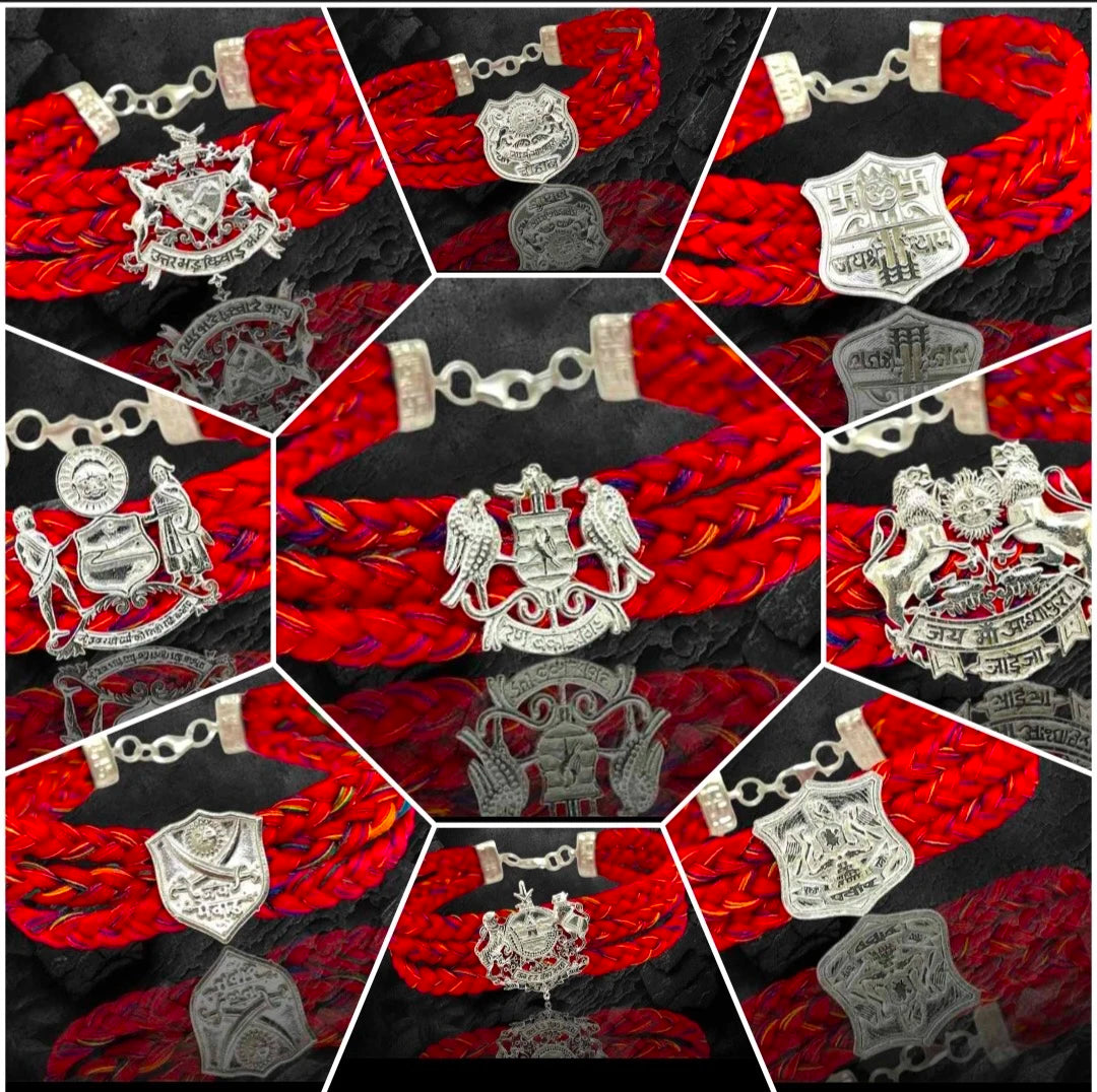 Handmade Red Moli Bracelet Collection | Elegant Hand Bracelets | Modern ...