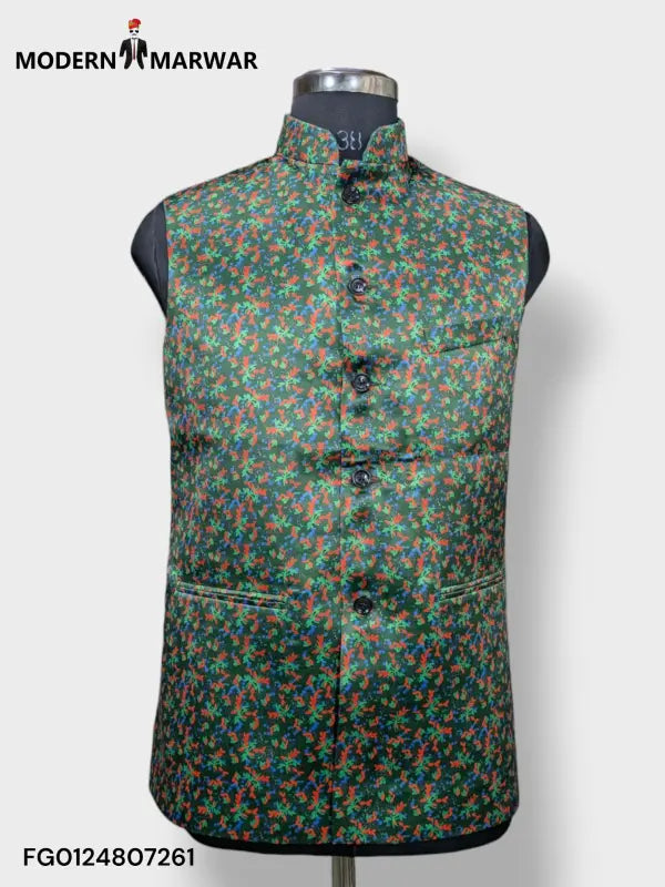 ROSE PRINT-2023-SG-UW-PK-62-12 - Modern Marwar